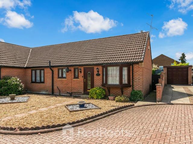 2 bedroom semi detached bungalow for sale