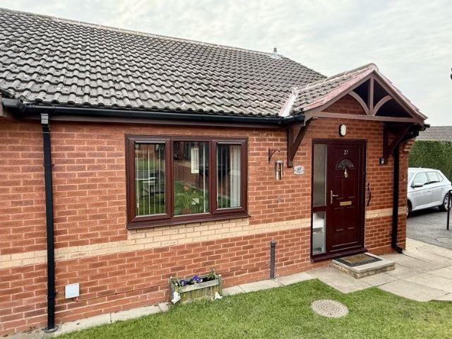 2 bedroom semi detached bungalow for sale
