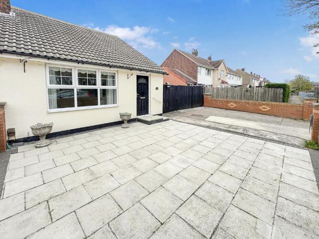 2 bedroom semi detached bungalow for sale