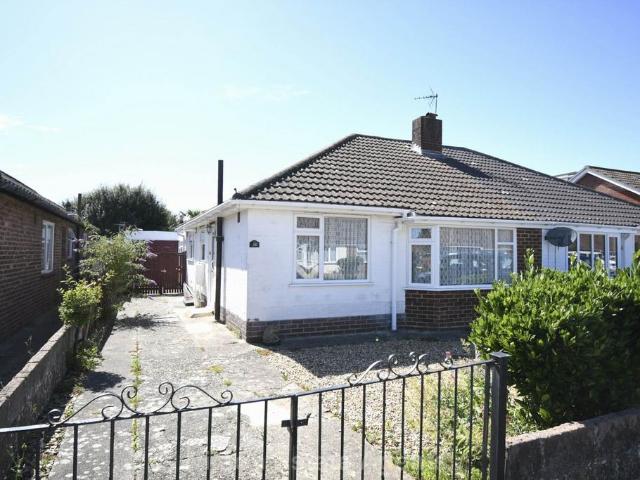 2 bedroom semi detached bungalow for sale