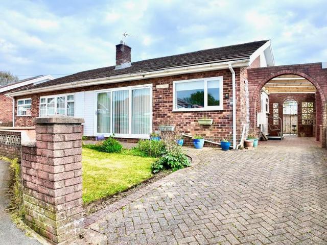 2 bedroom semi detached bungalow for sale
