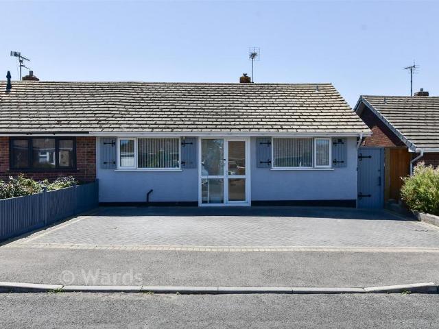 2 bedroom semi detached bungalow for sale