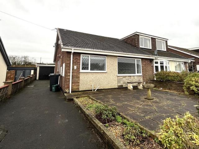 2 bedroom semi detached bungalow for sale