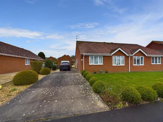 2 bedroom semi detached bungalow for sale