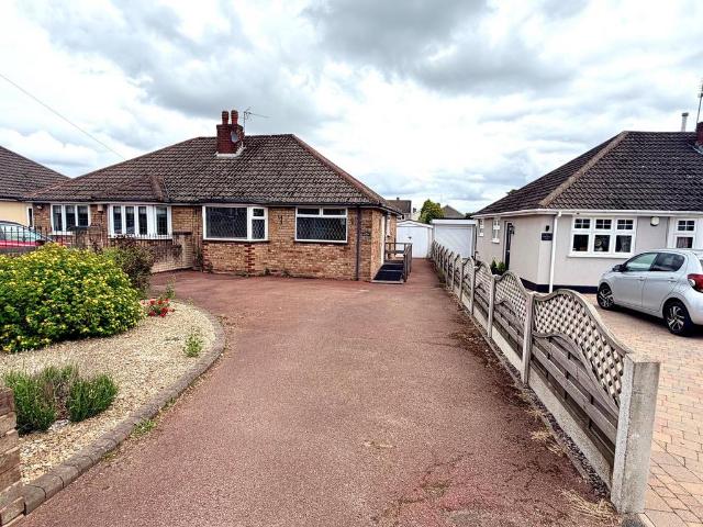 2 bedroom semi detached bungalow for sale