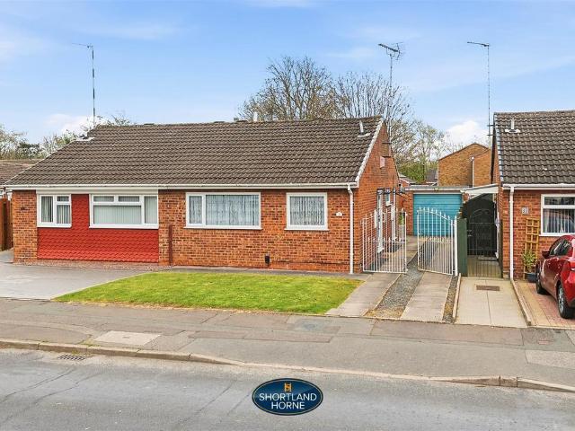 2 bedroom semi detached bungalow for sale
