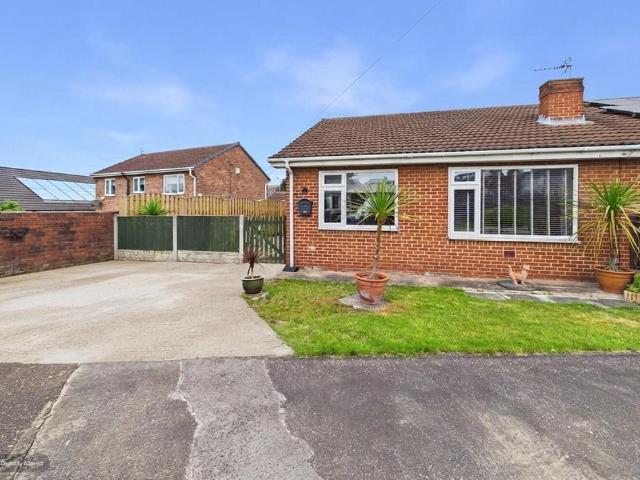 2 bedroom semi detached bungalow for sale