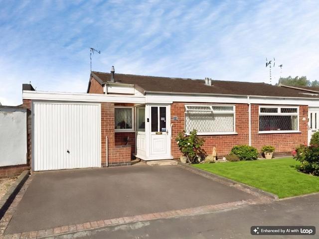 2 bedroom semi detached bungalow for sale