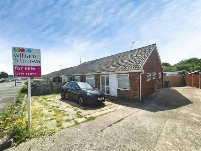 2 bedroom semi detached bungalow for sale