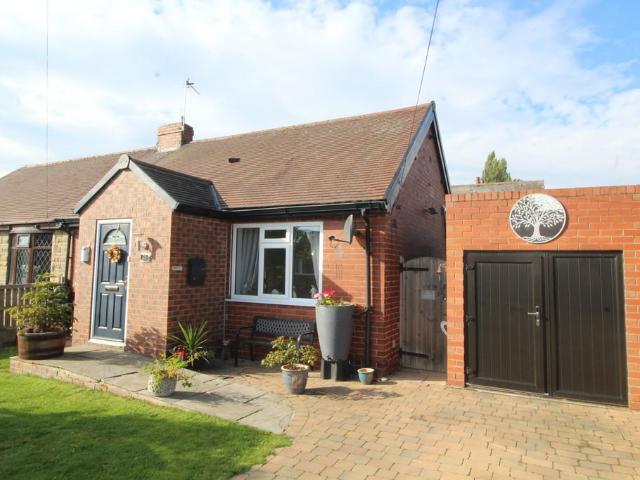 2 bedroom semi detached bungalow for sale