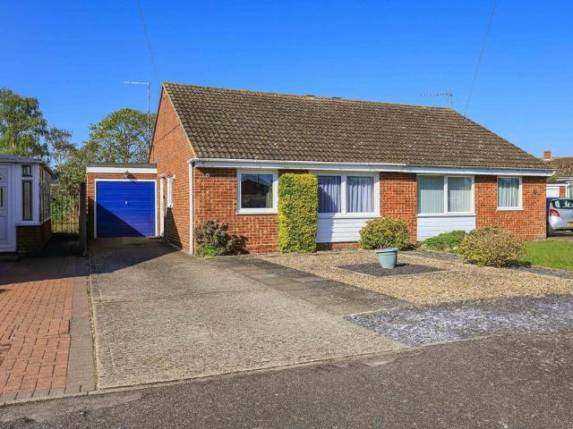 2 bedroom semi detached bungalow for sale