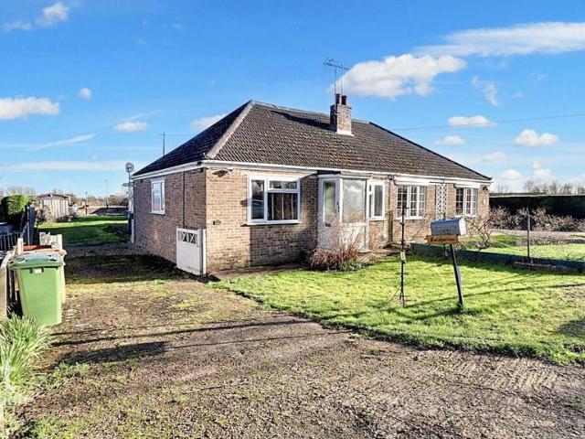 2 bedroom semi detached bungalow for sale