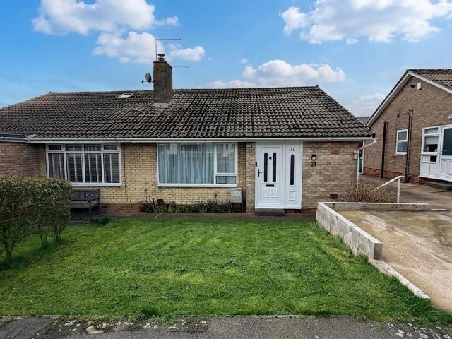 2 bedroom semi detached bungalow for sale