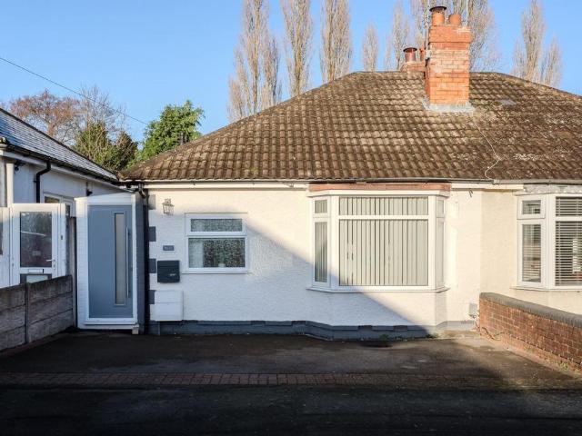 2 bedroom semi detached bungalow for sale
