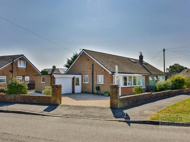 2 bedroom semi detached bungalow for sale