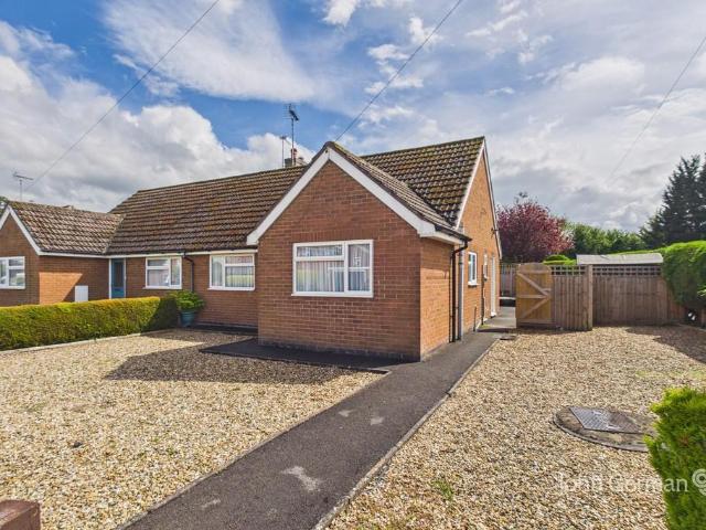 2 bedroom semi detached bungalow for sale