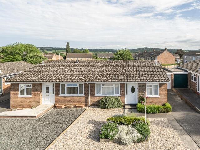 2 bedroom semi detached bungalow for sale