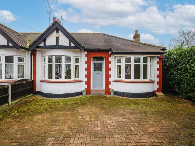 2 bedroom semi detached bungalow for sale