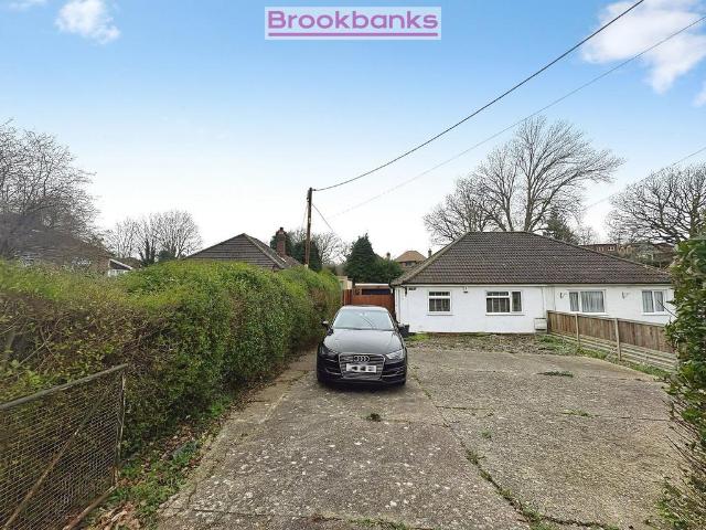2 bedroom semi detached bungalow for sale