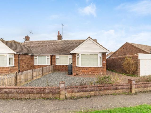 2 bedroom semi detached bungalow for sale