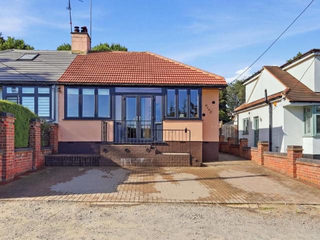 2 bedroom semi detached bungalow for sale