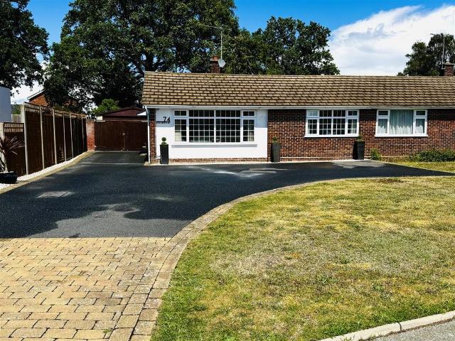 2 bedroom semi detached bungalow for sale