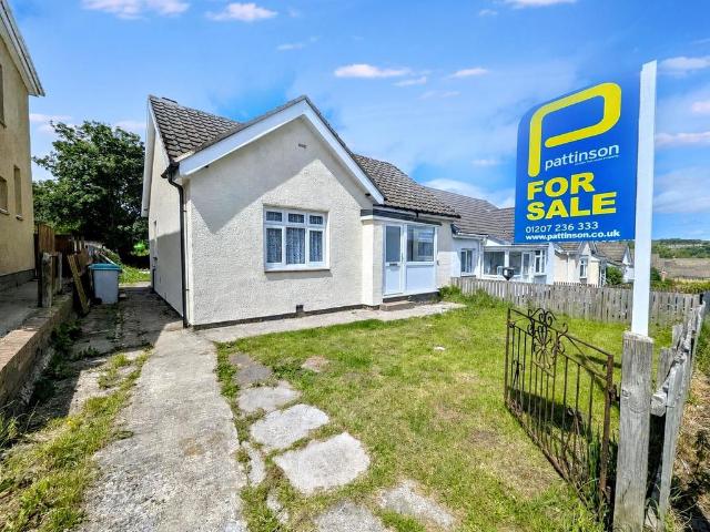 2 bedroom semi detached bungalow for sale
