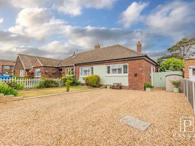 2 bedroom semi detached bungalow for sale