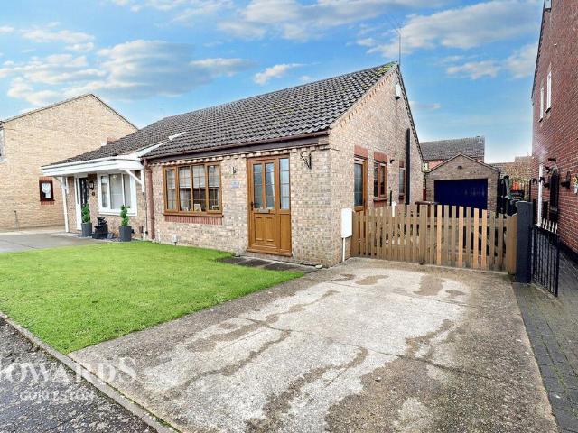 2 bedroom semi detached bungalow for sale