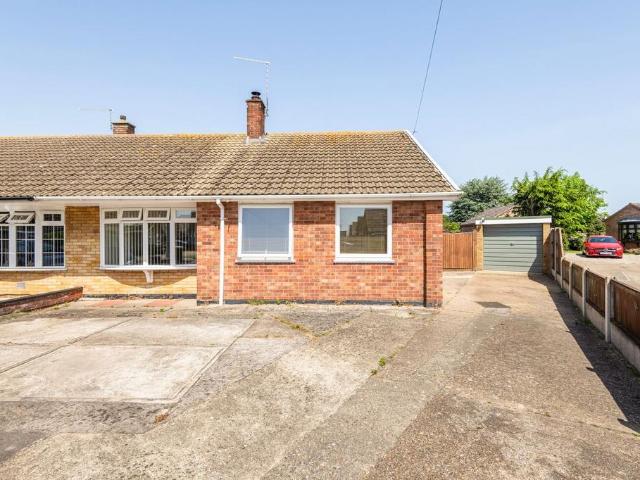 2 bedroom semi detached bungalow for sale