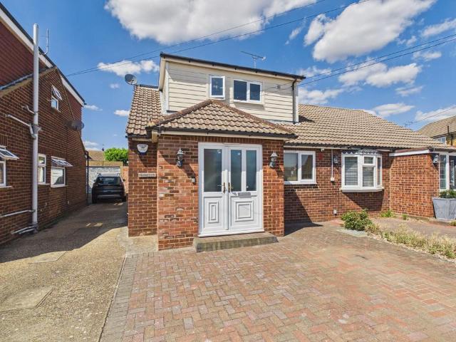 2 bedroom semi detached bungalow for sale