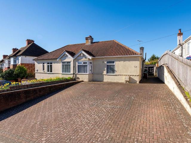 2 bedroom semi detached bungalow for sale