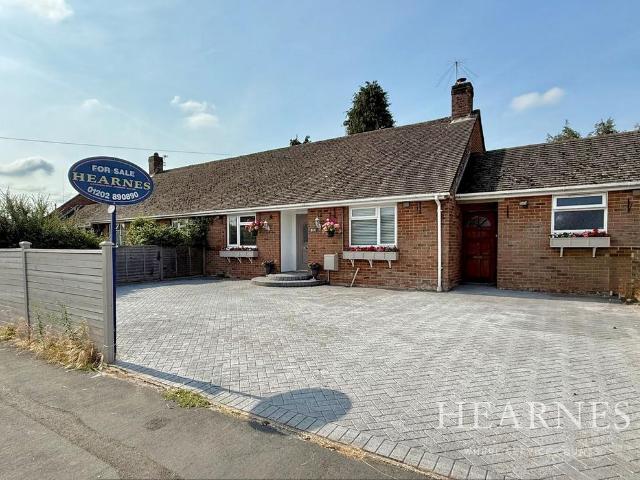 2 bedroom semi detached bungalow for sale