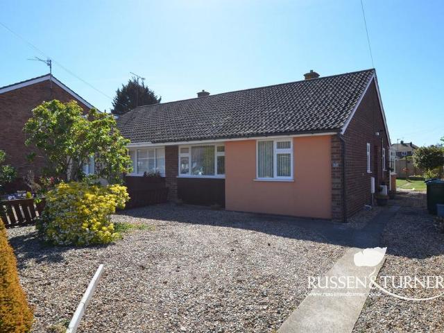 2 bedroom semi detached bungalow for sale