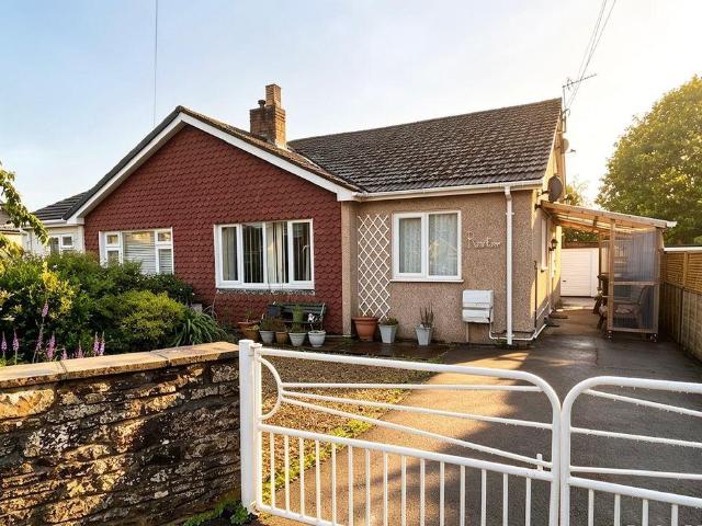 2 bedroom semi detached bungalow for sale