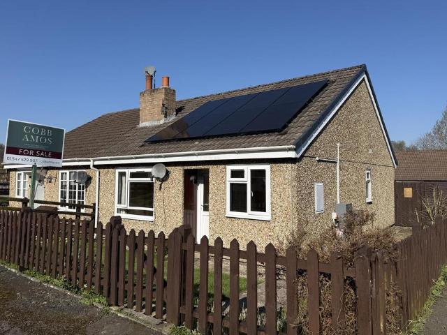 2 bedroom semi detached bungalow for sale