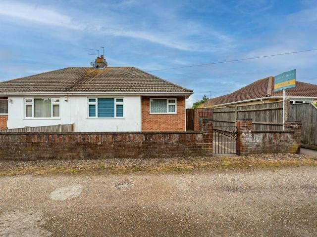 2 bedroom semi detached bungalow for sale
