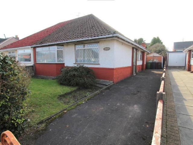 2 bedroom semi detached bungalow for sale