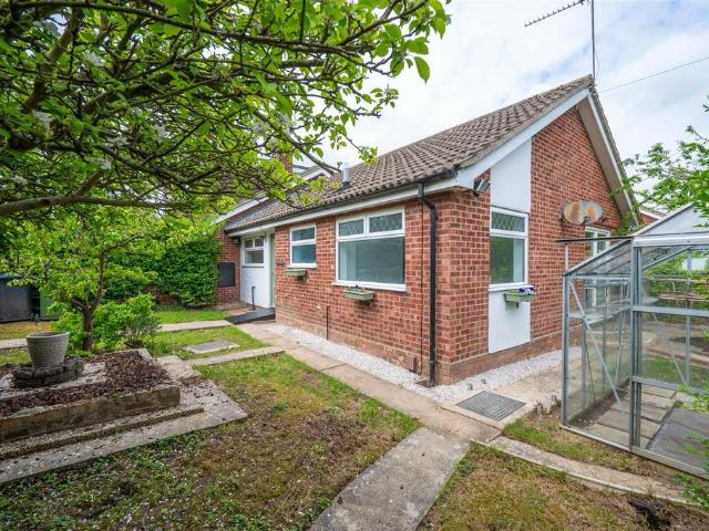 2 bedroom semi detached bungalow for sale