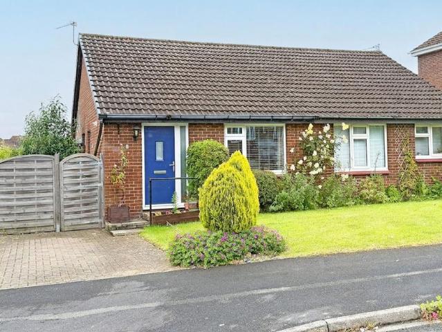 2 bedroom semi detached bungalow for sale
