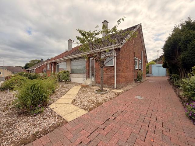 2 bedroom semi detached bungalow for sale