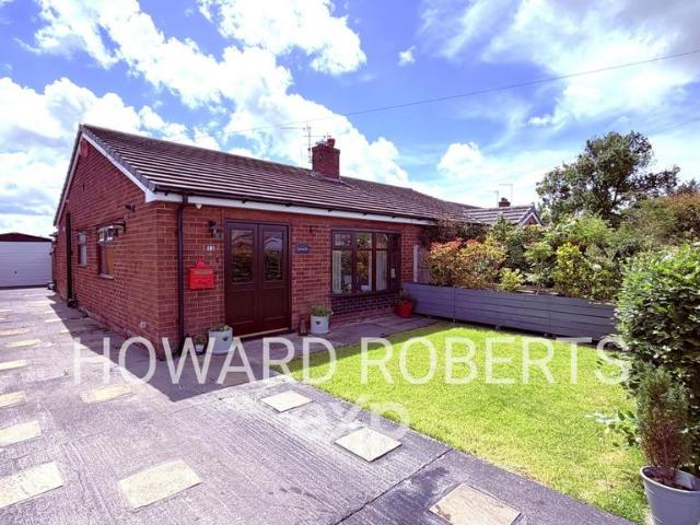 2 bedroom semi detached bungalow for sale