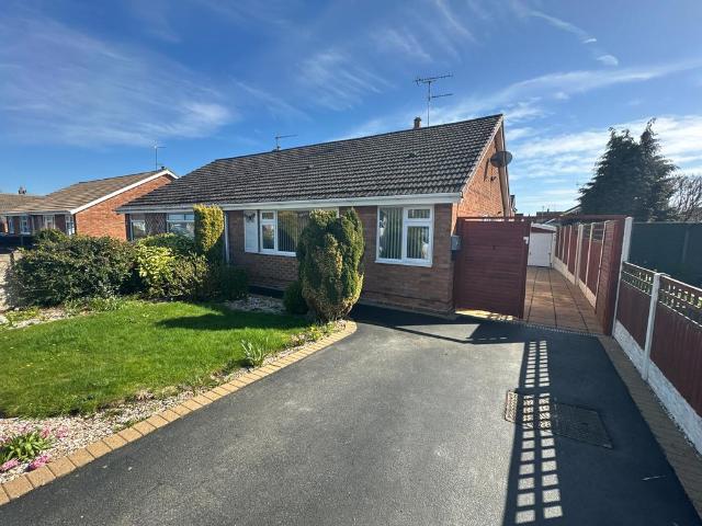 2 bedroom semi detached bungalow for sale