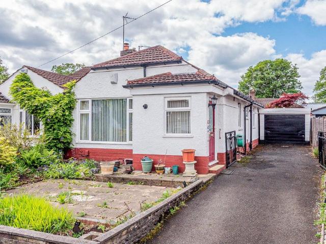 2 bedroom semi detached bungalow for sale