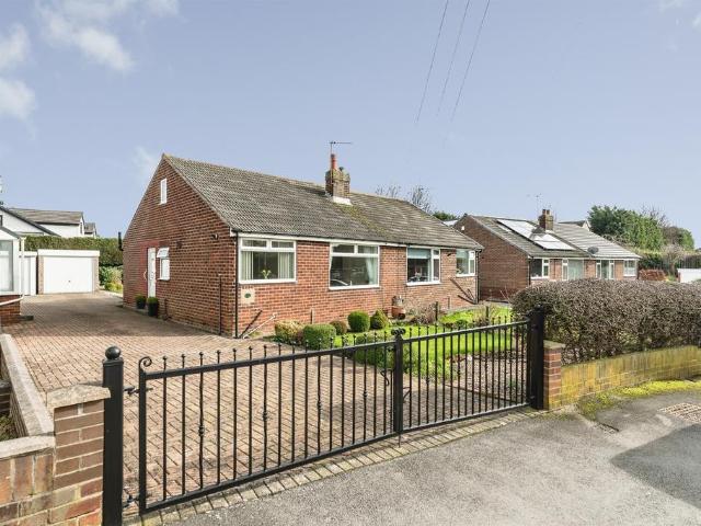 2 bedroom semi detached bungalow for sale