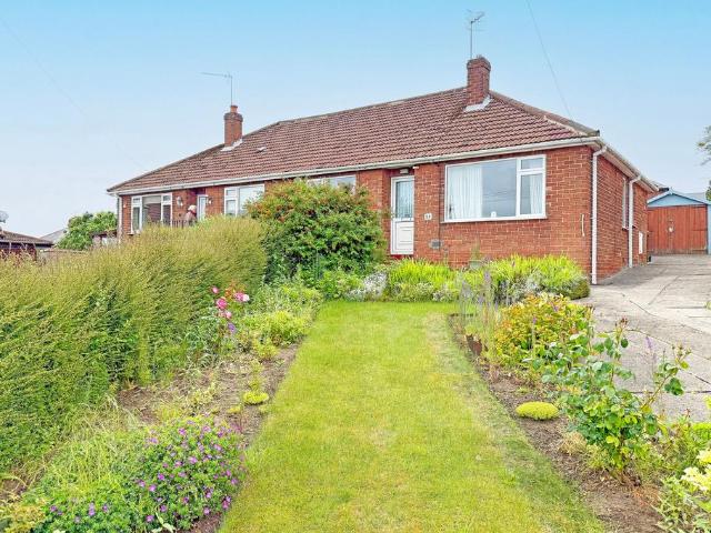2 bedroom semi detached bungalow for sale