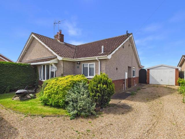 2 bedroom semi detached bungalow for sale