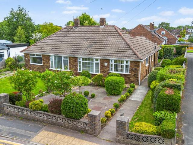 2 bedroom semi detached bungalow for sale