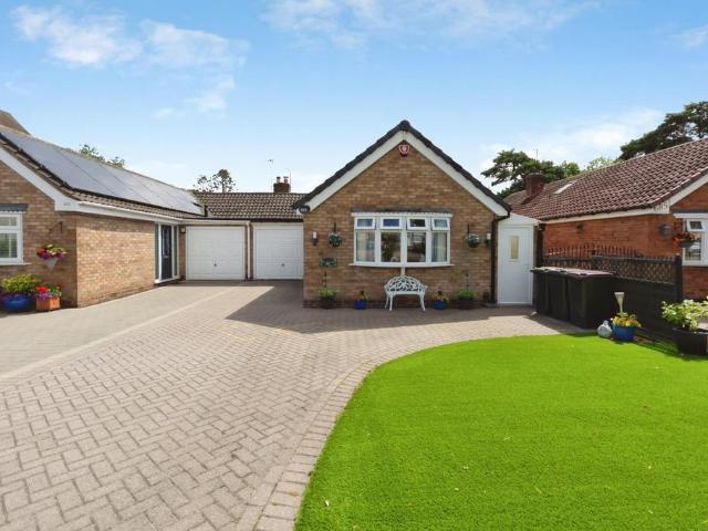 2 bedroom semi detached bungalow for sale