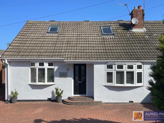 2 bedroom semi detached bungalow for sale